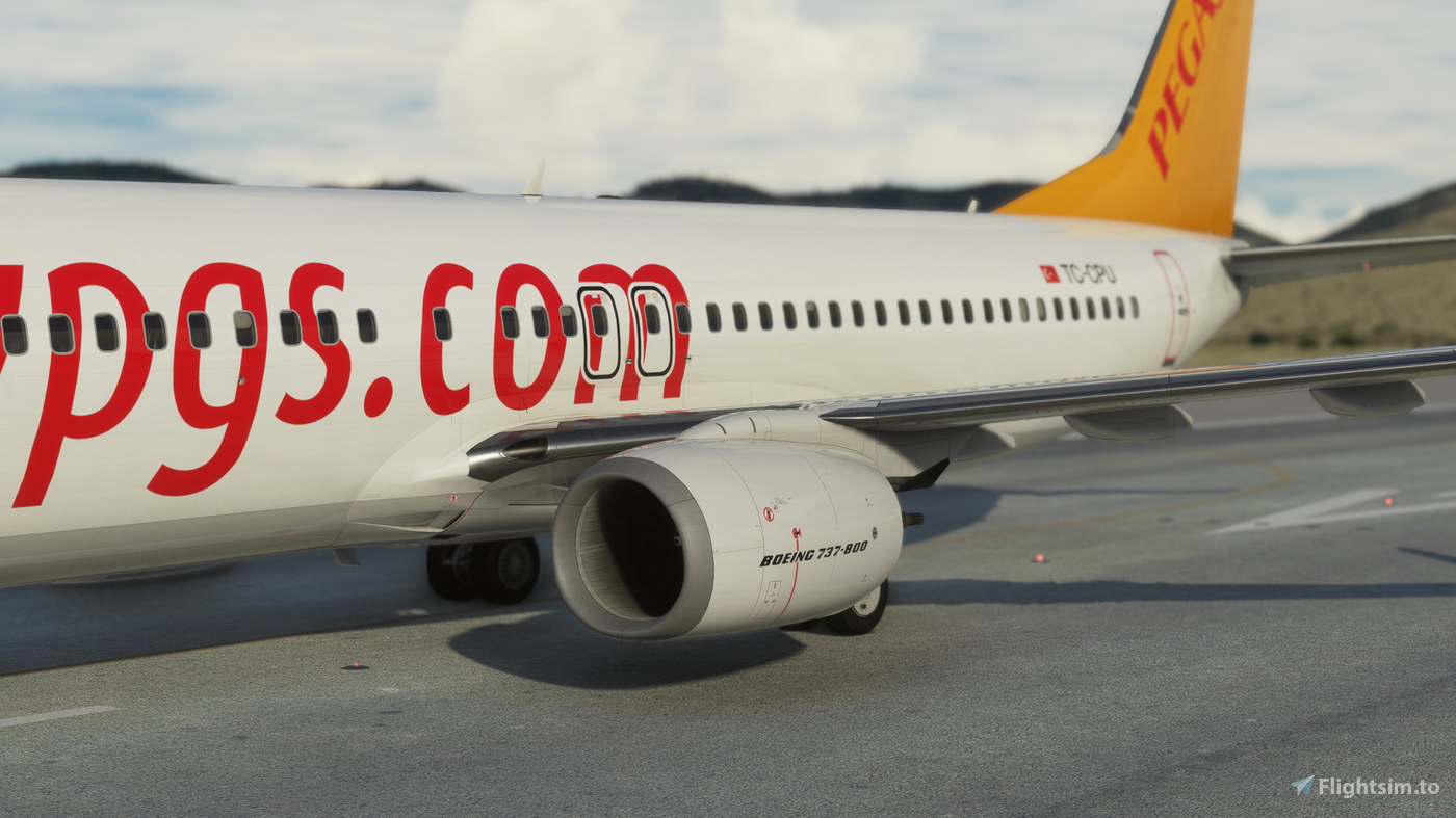 Pegasus Airlines for Microsoft Flight Simulator | MSFS
