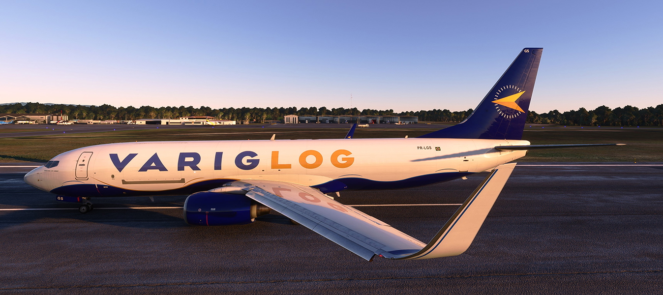 PMDG 737-800 PR-LGS VarigLog for Microsoft Flight Simulator | MSFS
