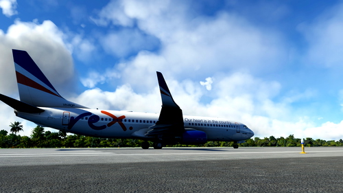 PMDG 737-800 Regional Express (Rex) VH-RQP for Microsoft Flight ...