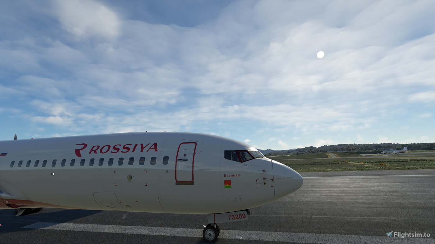 PMDG 737-800 | Rossiya Airlines | RA-73209 (VP-BOB) для Microsoft ...