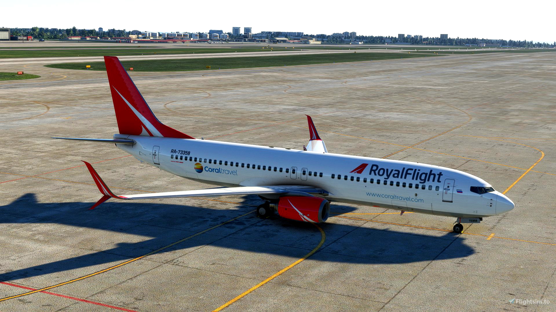 PMDG Boeing 737-800 Liveries for Microsoft Flight Simulator | MSFS ...