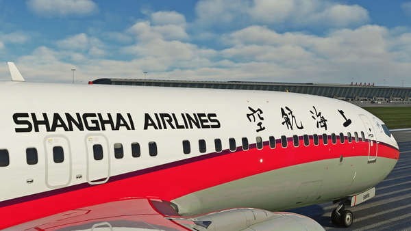 PMDG 737-800 Xiamen Airlines 厦门航空 B-1287 with cabin 8k for Microsoft ...