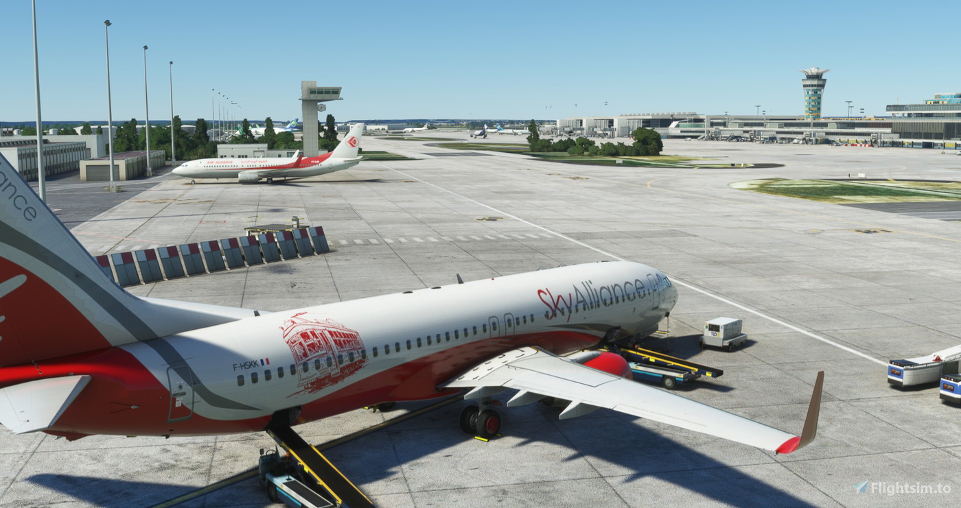 PMDG 737-800 | Sky Alliance fleet | FHSKB FHSKE FHSKG FHSKI FHSKK With ...