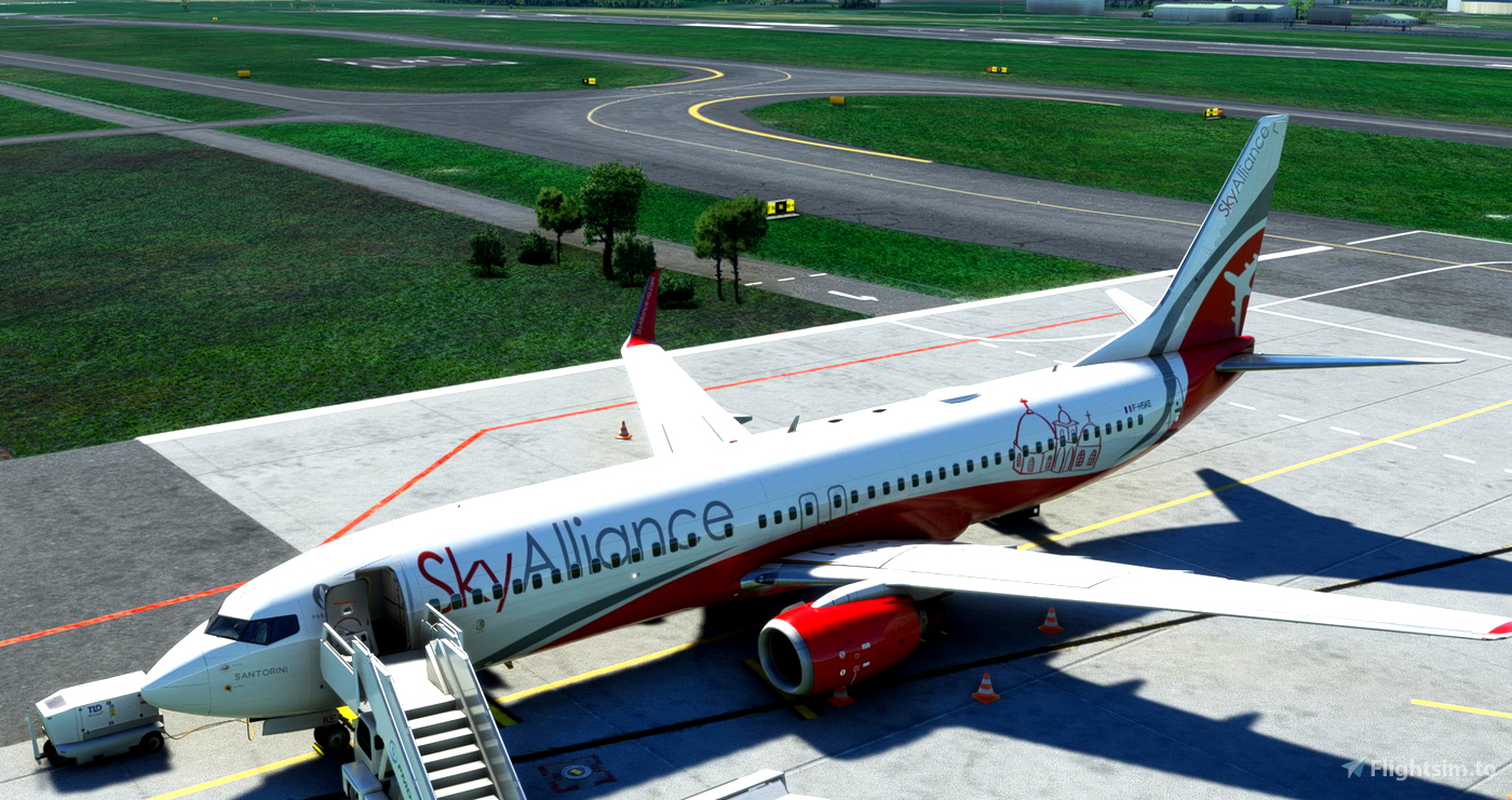 PMDG 737-800 | Sky Alliance fleet | FHSKB FHSKE FHSKG FHSKI FHSKK With ...