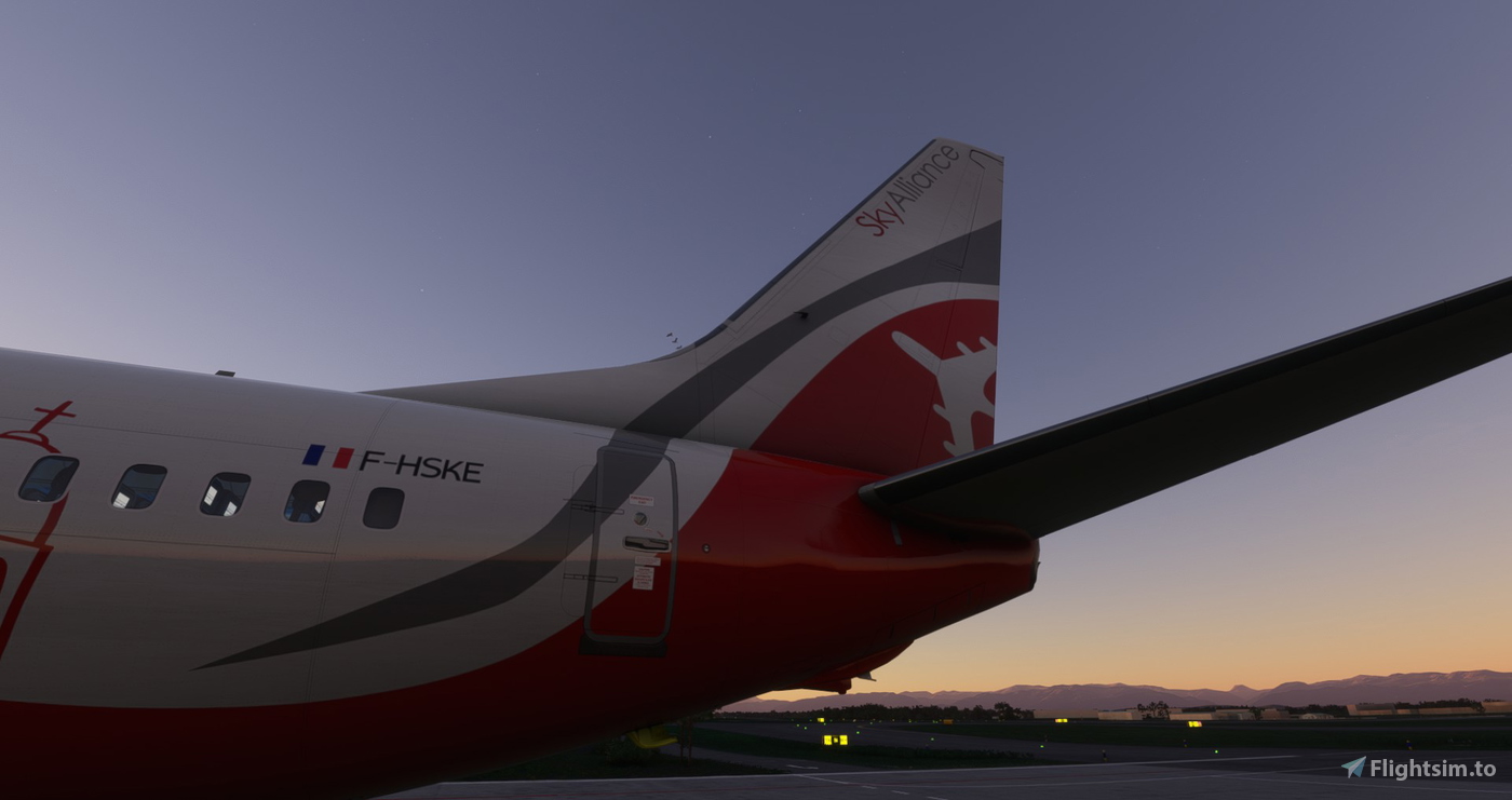 PMDG 737-800 | Sky Alliance fleet | FHSKB FHSKE FHSKG FHSKI FHSKK With ...