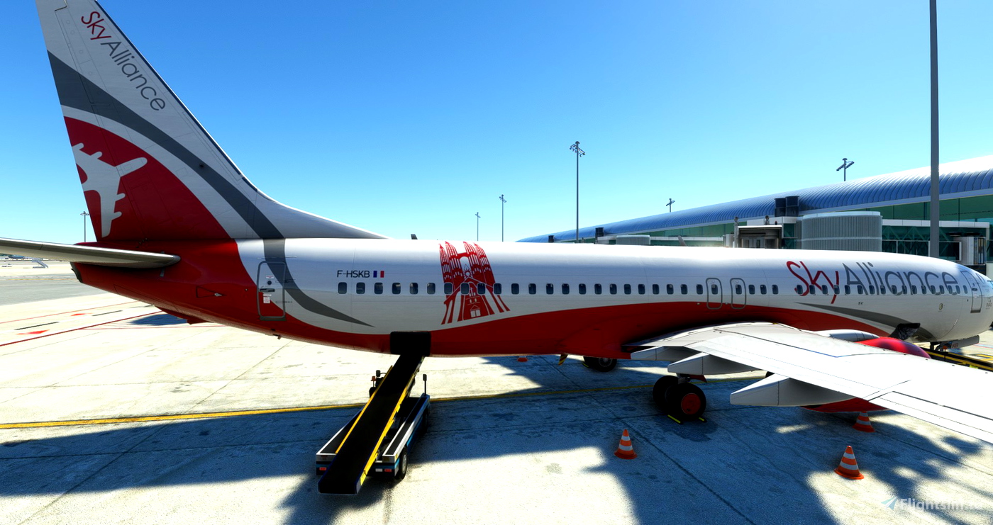 PMDG 737-800 | Sky Alliance fleet | FHSKB FHSKE FHSKG FHSKI FHSKK With ...