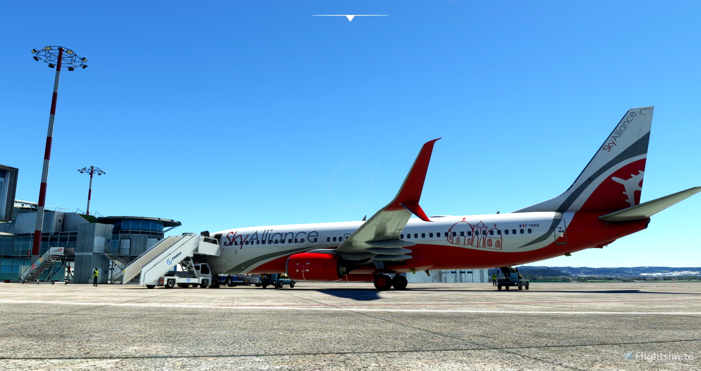 PMDG 737-800 | Sky Alliance fleet | FHSKB FHSKE FHSKG FHSKI FHSKK With ...