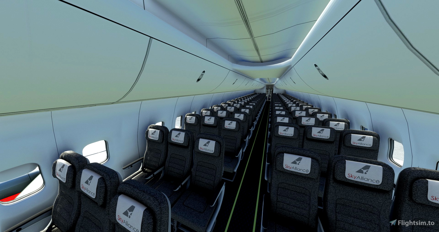 PMDG 737-800 | Sky Alliance fleet | FHSKB FHSKE FHSKG FHSKI FHSKK With ...