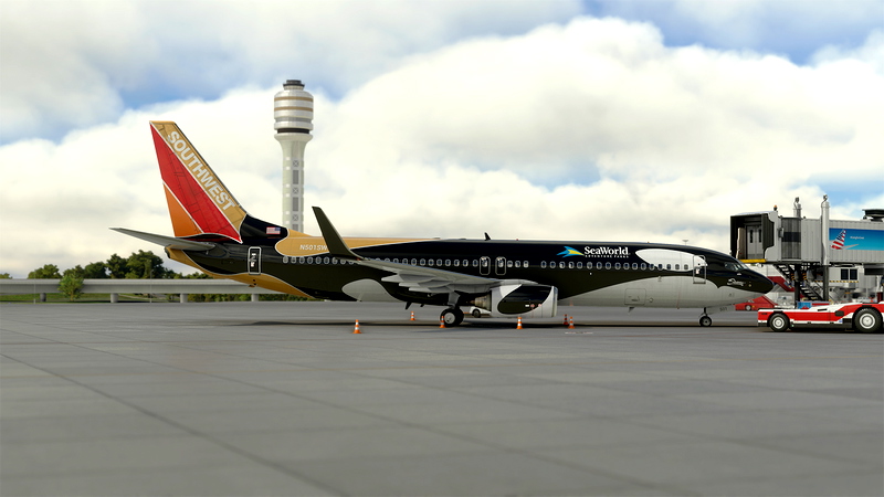 PMDG 737-800 Southwest Airlines | Shamu One Pack | N715SW N501SW for ...