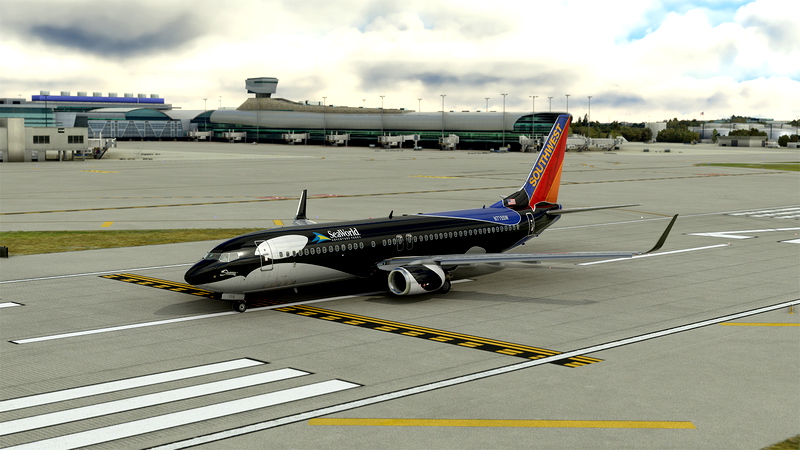 PMDG 737-800 Southwest Airlines | Shamu One Pack | N715SW N501SW for ...