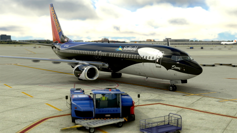 PMDG 737-800 Southwest Airlines | Shamu One Pack | N715SW N501SW for ...