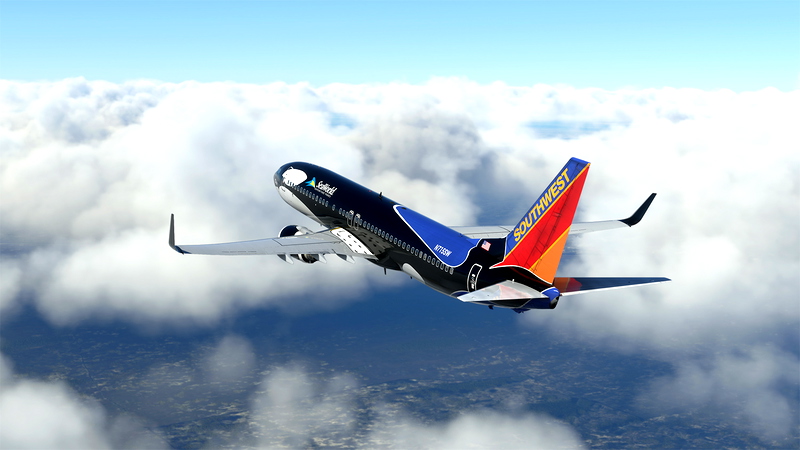 PMDG 737-800 Southwest Airlines | Shamu One Pack | N715SW N501SW for ...