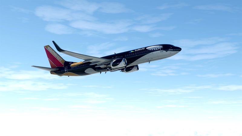 PMDG 737-800 Southwest Airlines | Shamu One Pack | N715SW N501SW for ...