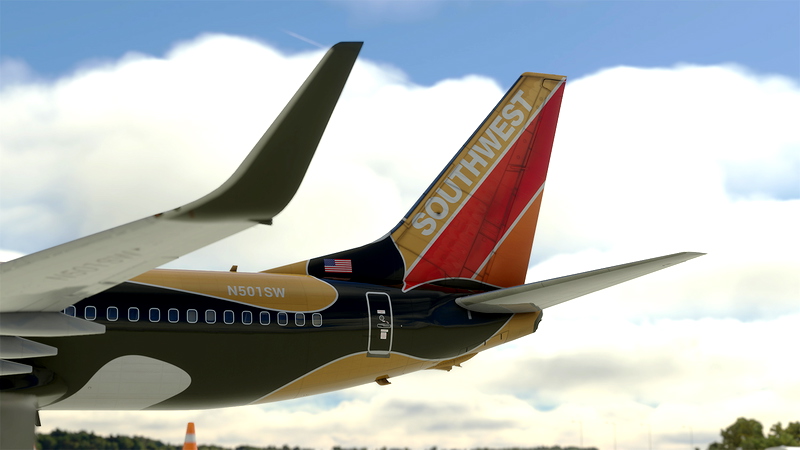 PMDG 737-800 Southwest Airlines | Shamu One Pack | N715SW N501SW for ...