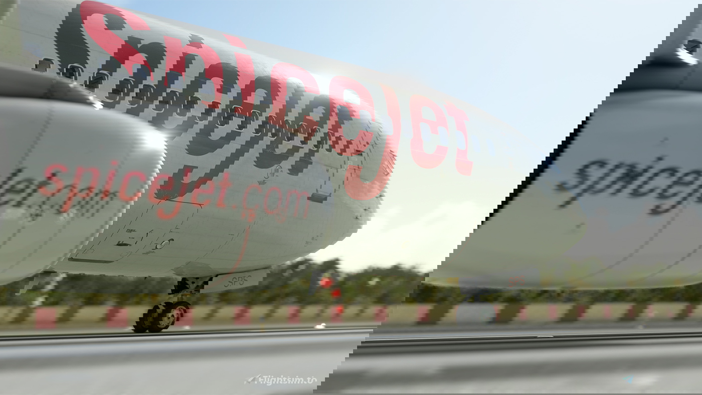 PMDG 737-800 Spice Jet (Weathered) VT-SPS for Microsoft Flight ...