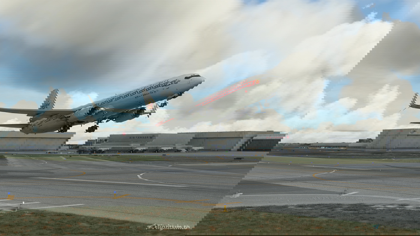 PMDG 737-800 SSW Trans Canada Airlines (Retro Livery) C-GNBN for ...