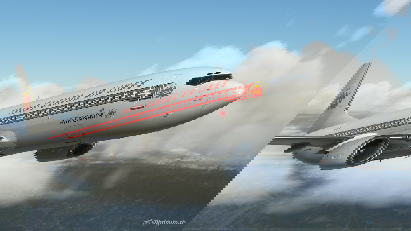 PMDG 737-800 SSW Trans Canada Airlines (Retro Livery) C-GNBN for ...