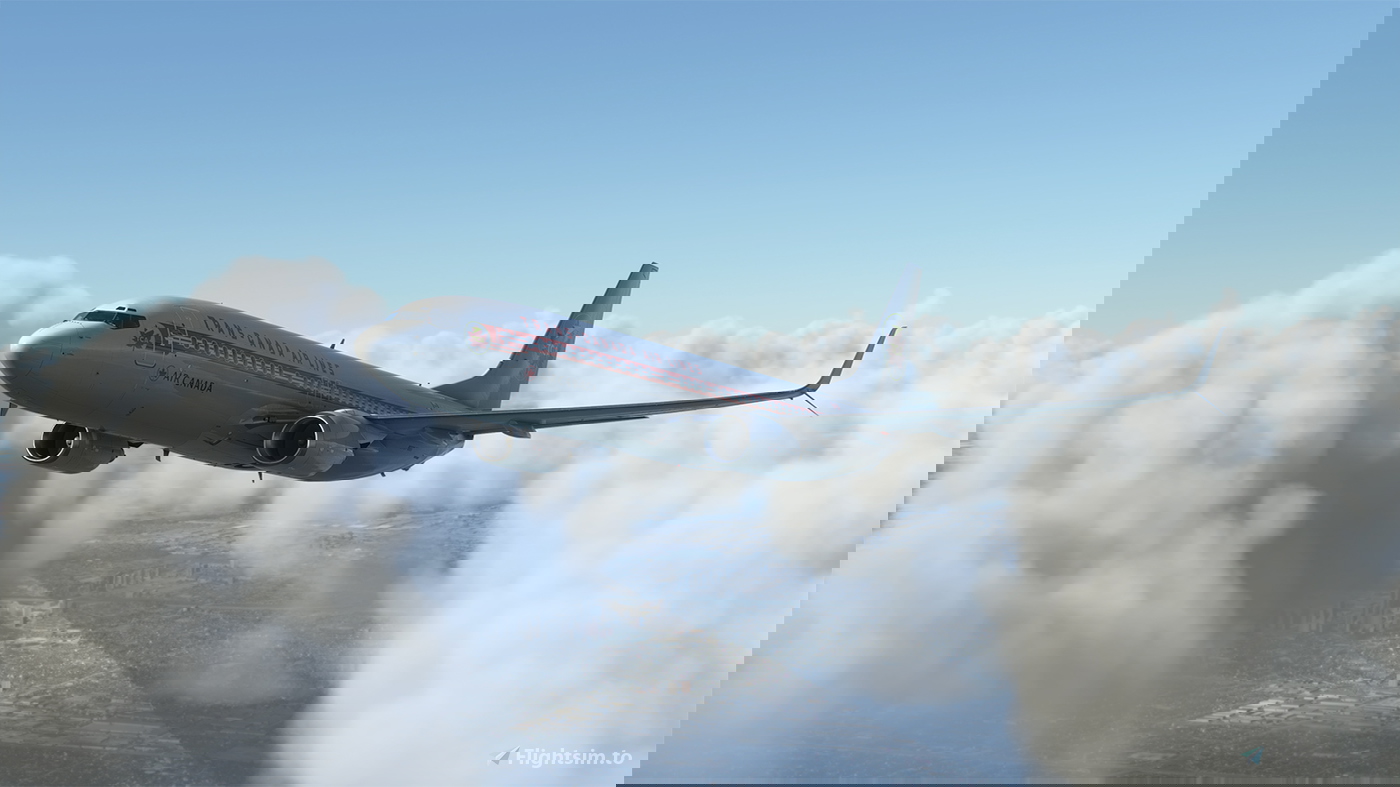 PMDG 737-800 SSW Trans Canada Airlines (Retro Livery) C-GNBN for ...