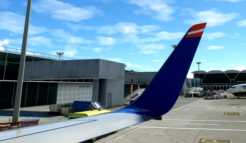 [PMDG 737-800] SunExpress TC-SOR Livery (Blended Winglets) for ...