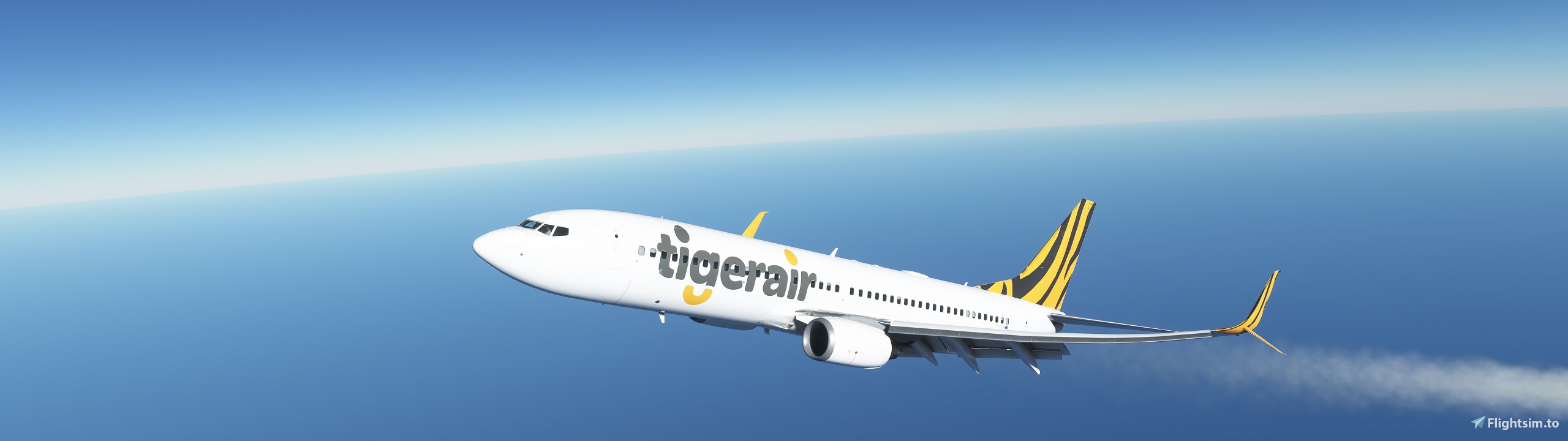 PMDG 737-800 TIGERAIR AUSTRALIA LIVERY 8K - MSFS Add-on - Flightsim.to