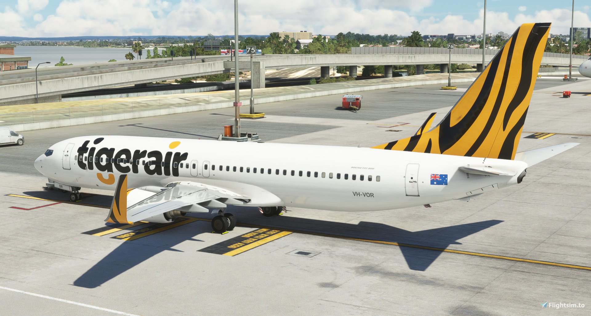 PMDG 737-800 Tigerair - VH-VOR - MSFS Add-on - Flightsim.to