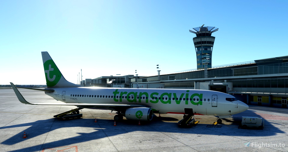 PMDG 737-800 TRANSAVIA FRANCE | F-HUYL WITH CABIN for Microsoft Flight ...