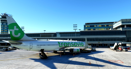 PMDG 737-800 TRANSAVIA FRANCE | F-HUYL WITH CABIN for Microsoft Flight ...