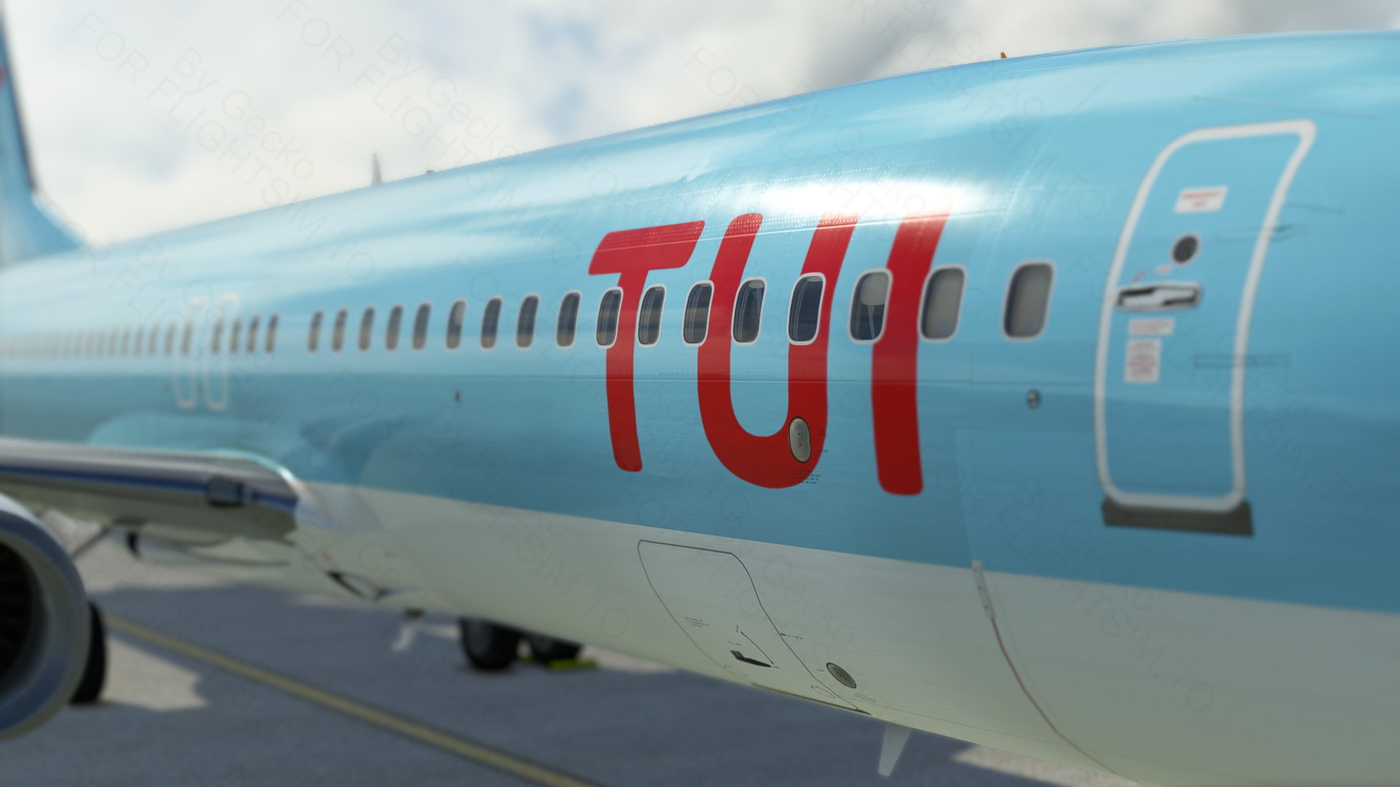 PMDG 737-800 TUI BE | OO-JAA 2018 for Microsoft Flight Simulator | MSFS