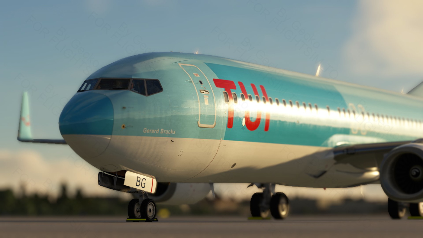PMDG 737-800 TUI BE | OO-JBG 2019 for Microsoft Flight Simulator | MSFS