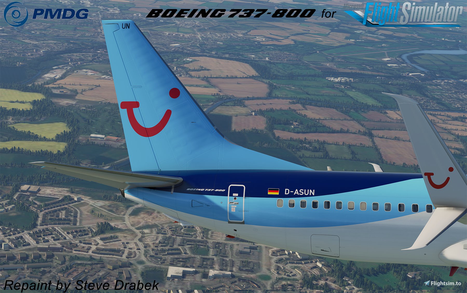 PMDG 737-800 TUI (D-ASUN - 2022) - MSFS Add-on - Flightsim.to