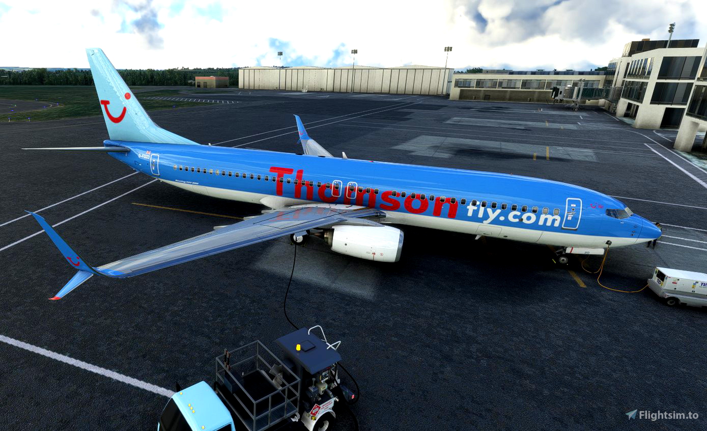 PMDG 737-800 TUI Thomson fly.com (G-FDZO) /w Cabin » Microsoft Flight ...