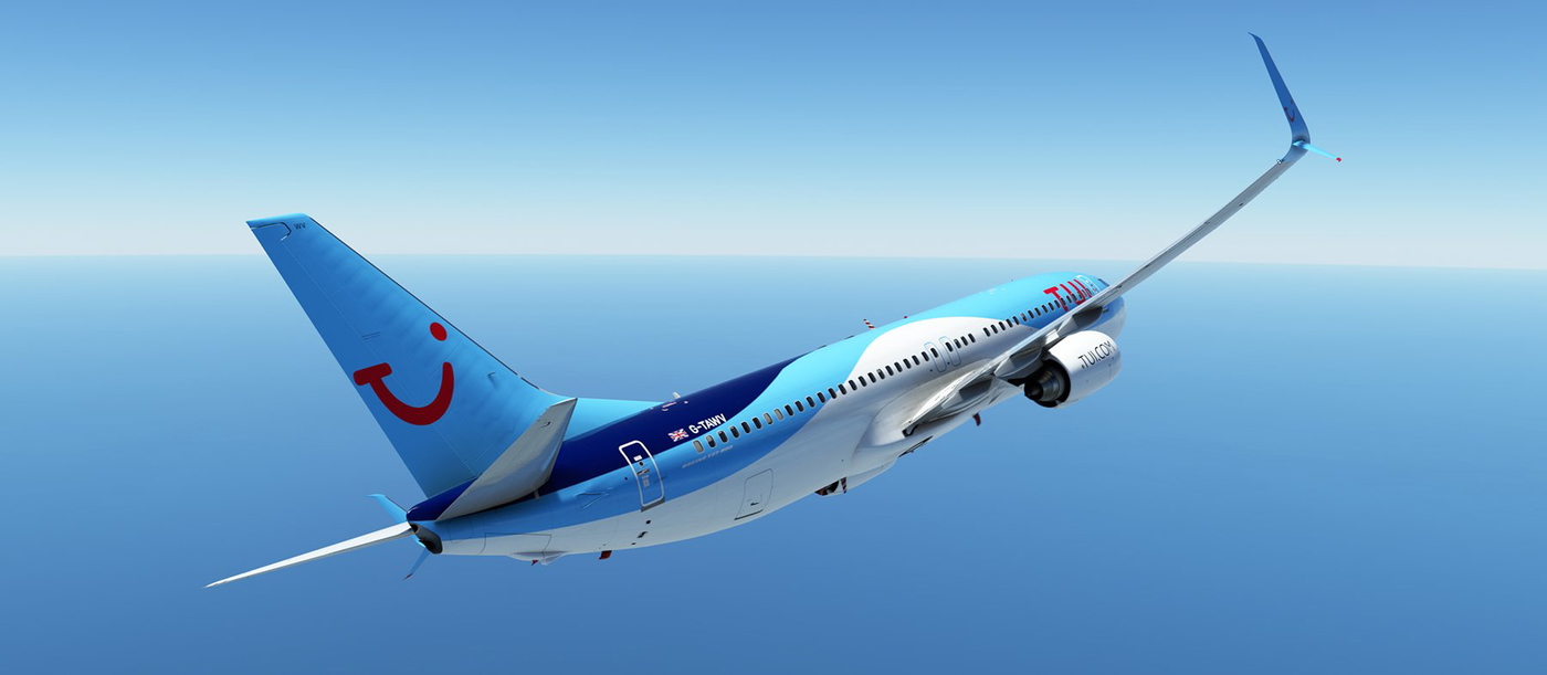 PMDG 737-800 TUI UK (G-TAWL - 2019) para Microsoft Flight Simulator | MSFS