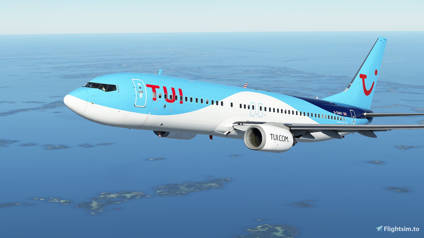PMDG 737-800 TUI UK (G-TAWL - 2019) para Microsoft Flight Simulator | MSFS
