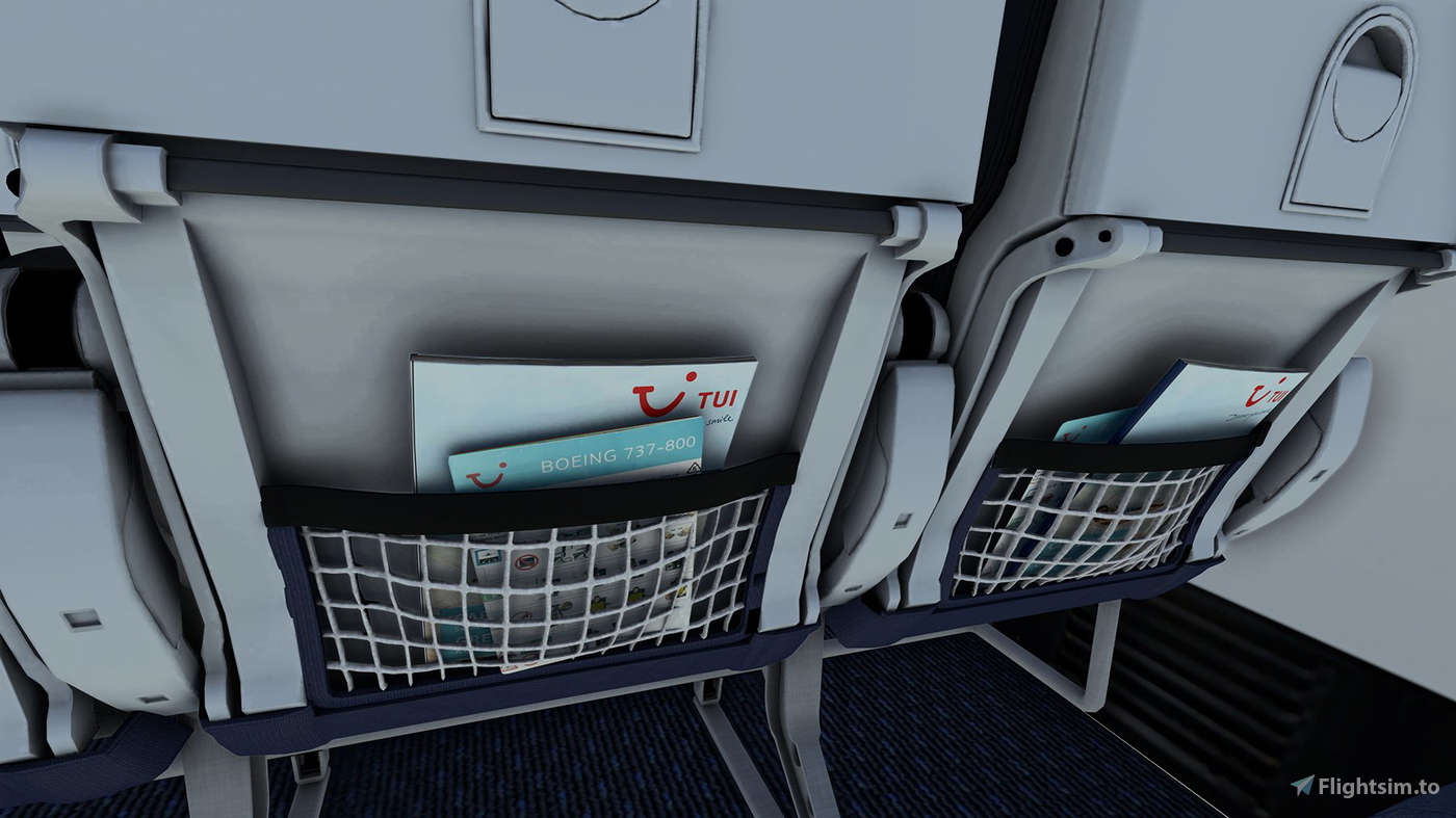 PMDG 737-800 TUIfly (D-ATUM - 2018) for Microsoft Flight Simulator | MSFS