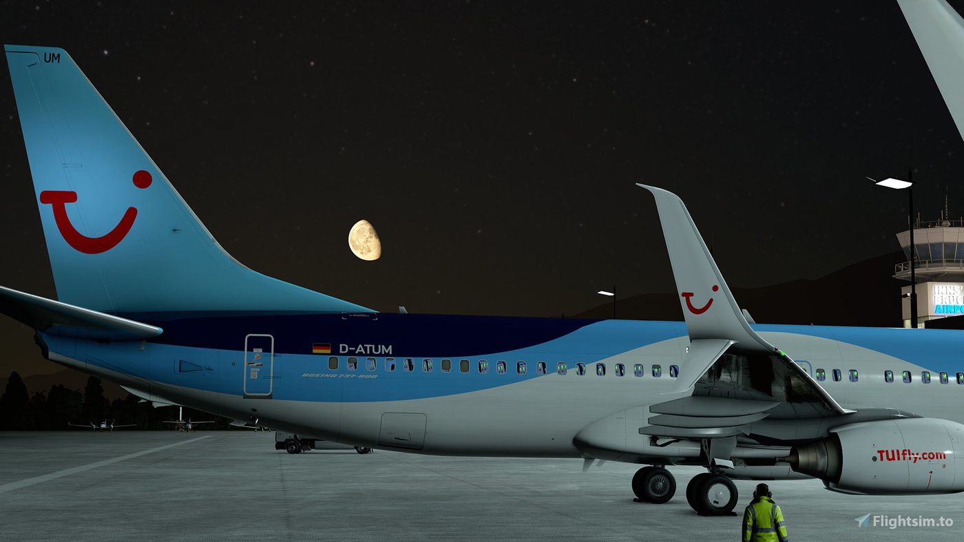 PMDG 737-800 TUIfly (D-ATUM - 2018) for Microsoft Flight Simulator | MSFS