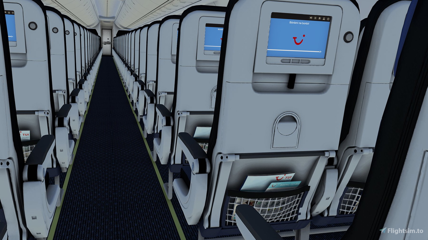 PMDG 737-800 TUIfly (D-ATUM - 2018) for Microsoft Flight Simulator | MSFS