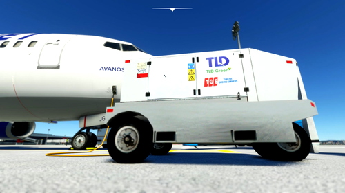PMDG 737-800 Turkish Ground Services ''TGS'' for Microsoft Flight ...