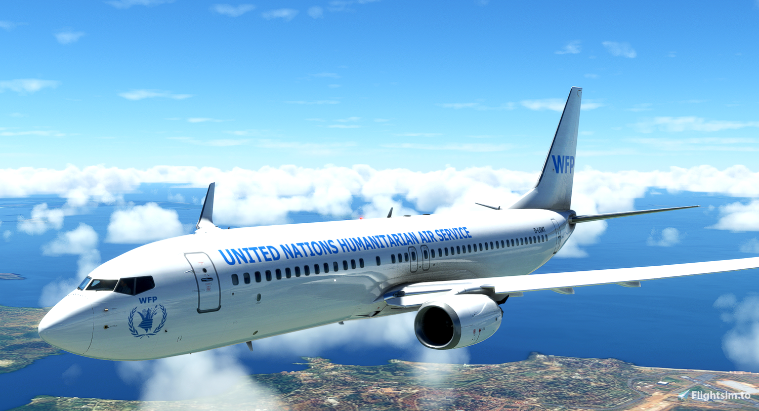 PMDG Boeing 737-800 Liveries for Microsoft Flight Simulator | MSFS ...
