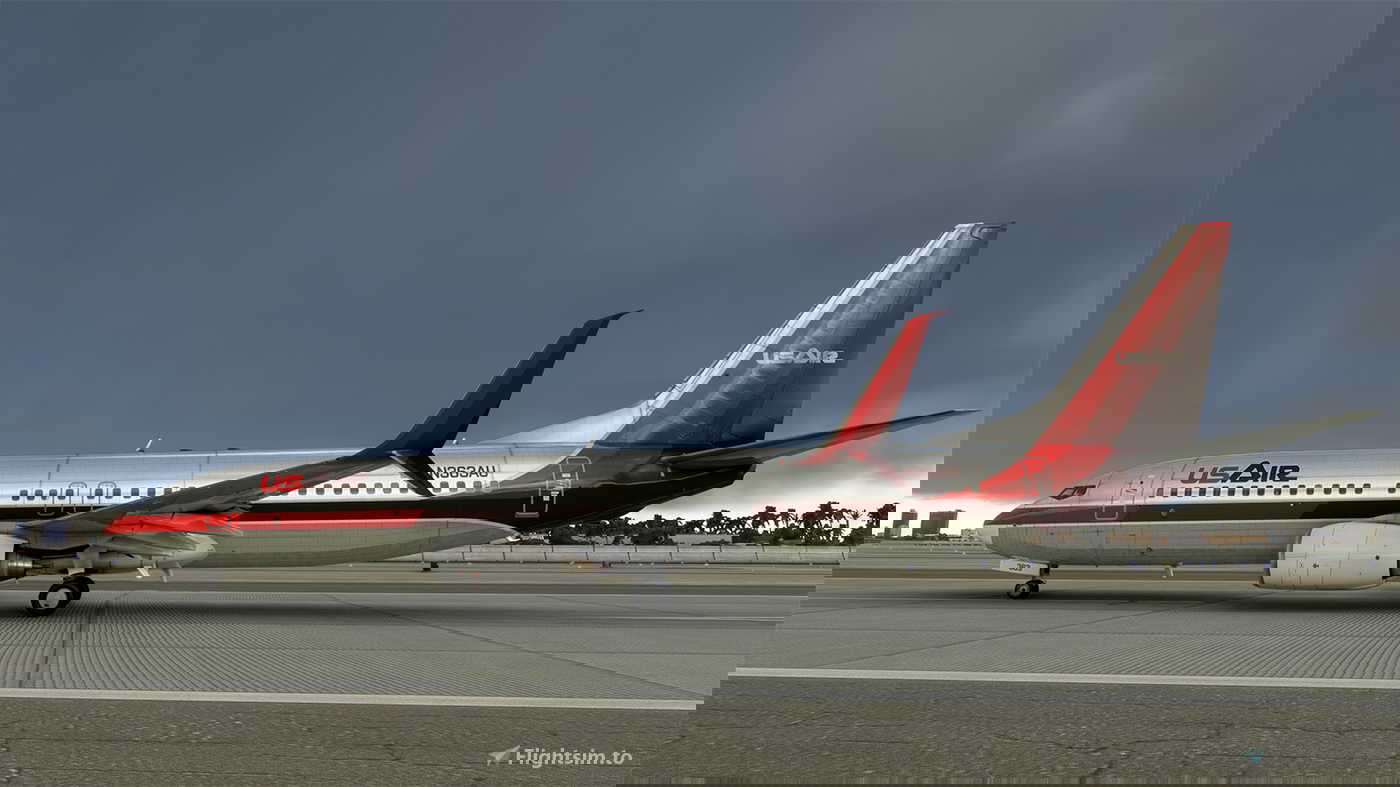 PMDG 737-800 USAir (N363AU) for Microsoft Flight Simulator | MSFS
