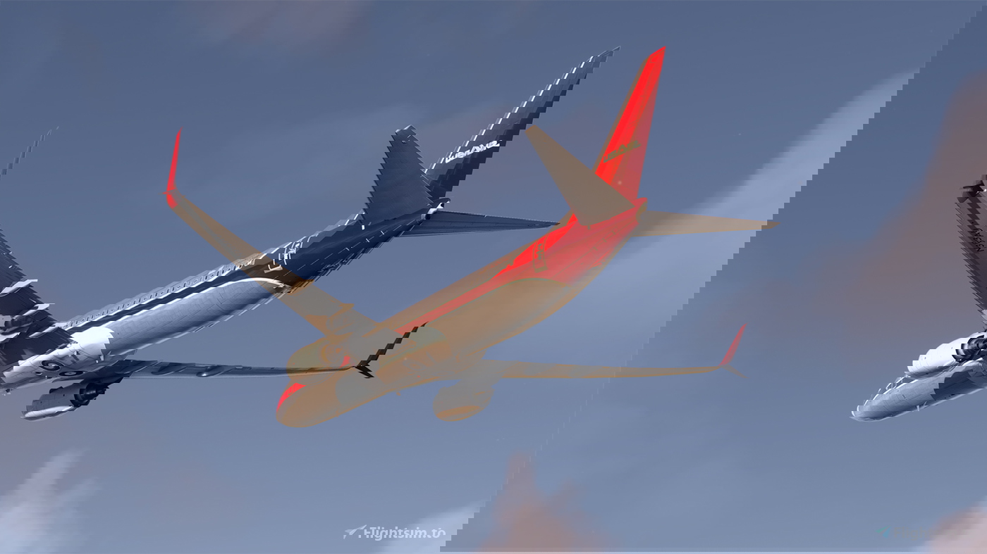 PMDG 737-800 USAir (N363AU) for Microsoft Flight Simulator | MSFS