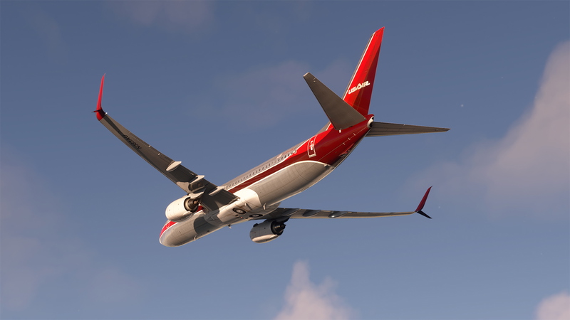 PMDG 737-800 USAir (N363AU) for Microsoft Flight Simulator | MSFS