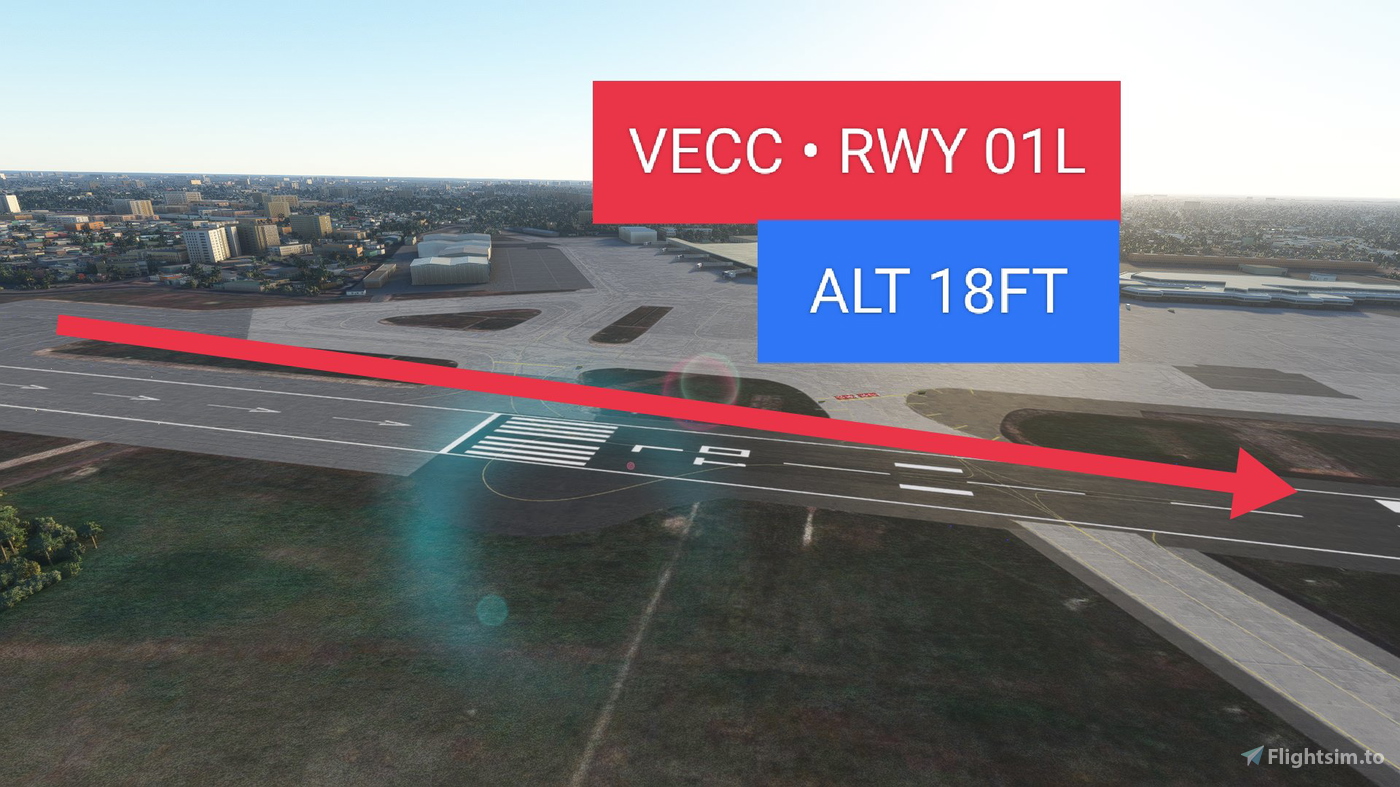PMDG 737-800 VECC Landing Challenge for Microsoft Flight Simulator | MSFS