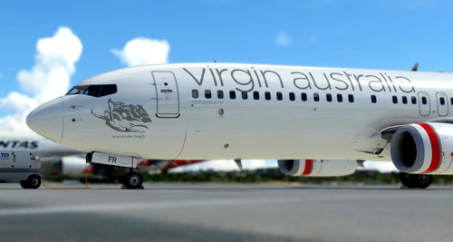 PMDG 737-800 Virgin Australia - VH-YFR "100th 737" » Microsoft Flight ...