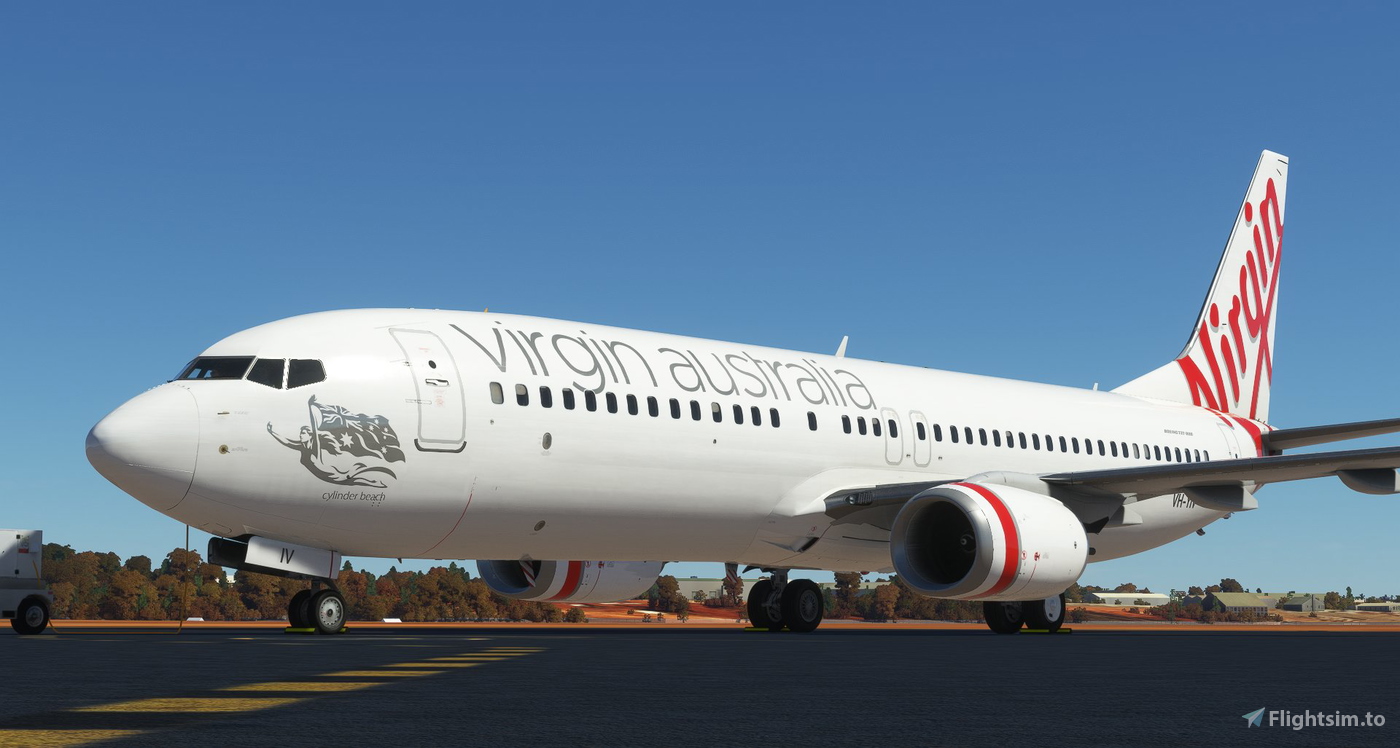 PMDG 737-800 Virgin Australia - VH-YIV for Microsoft Flight Simulator ...