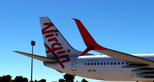 PMDG 737-800 Virgin Australia - VH-YIV » Microsoft Flight Simulator
