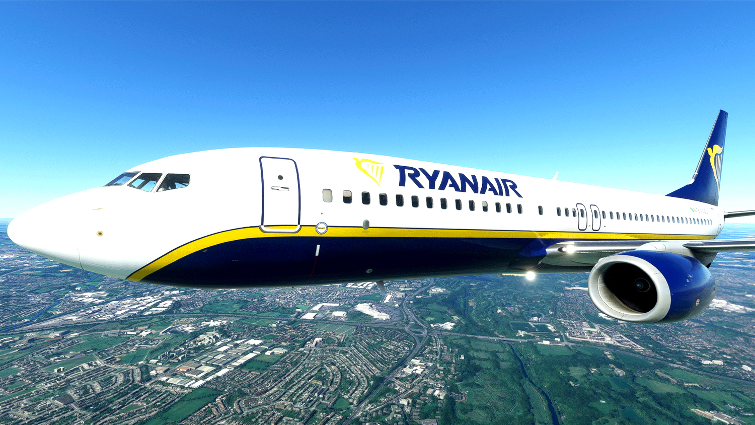 PMDG Boeing 737-800 Liveries for Microsoft Flight Simulator | MSFS ...