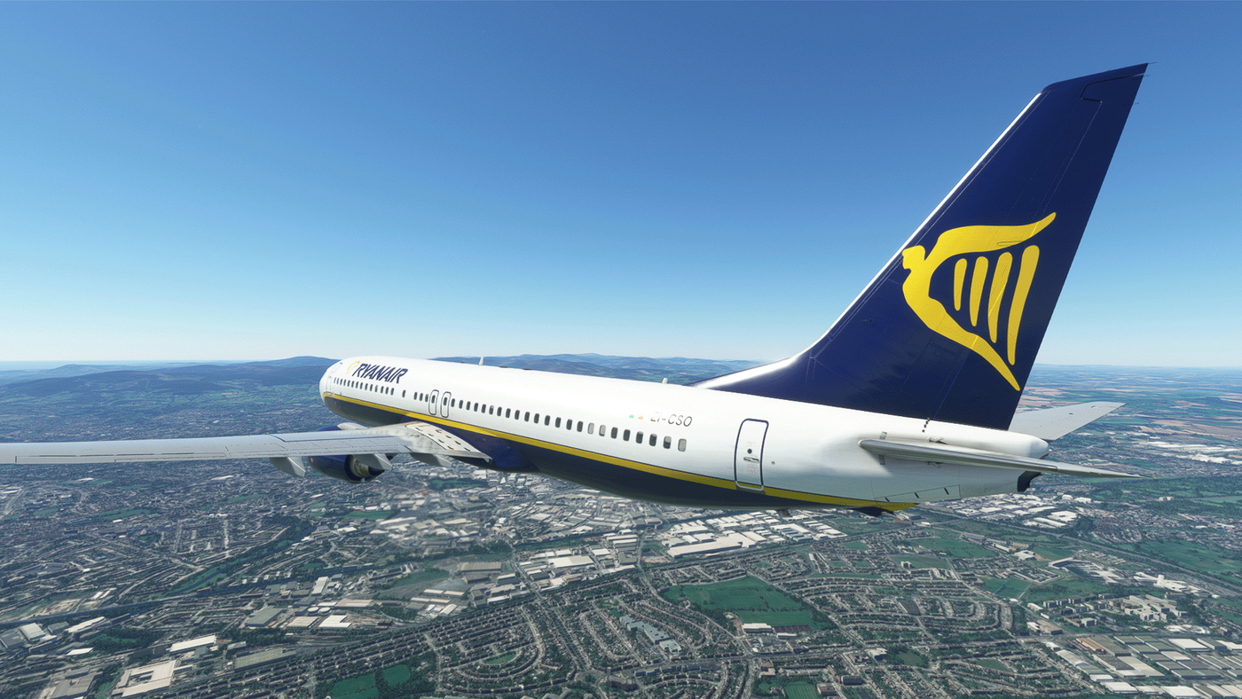 PMDG 737-800 w/ cabin Ryanair - Old Design (EI-CSO, EI-CSE, EI-CSF) for ...