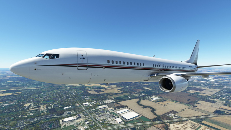 PMDG Boeing 737-800 Liveries for Microsoft Flight Simulator | MSFS