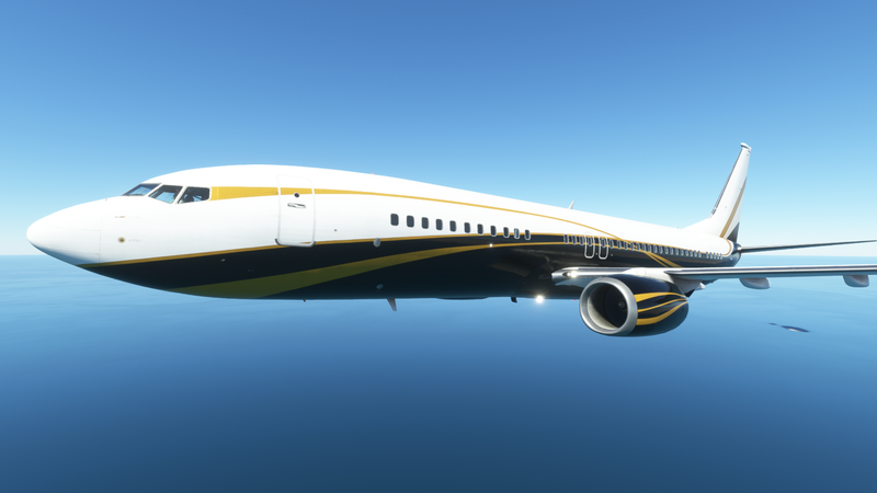PMDG Boeing 737-800 Liveries for Microsoft Flight Simulator | MSFS ...