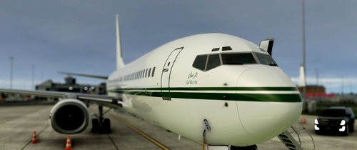 PMDG 737-800BBJ2 Saudi Arabia - Air Force (HZ-102 - 2001) » Microsoft ...